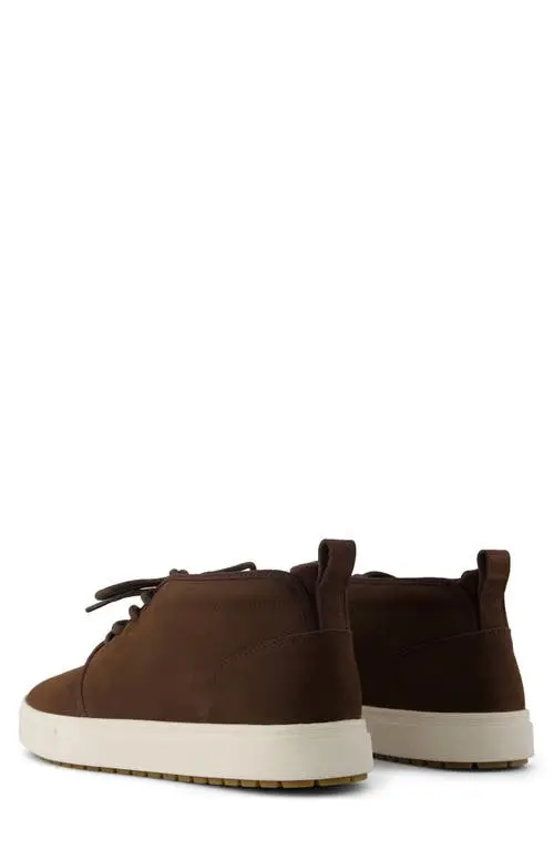 Toms Leather Chukka Boot - Dark Brown
