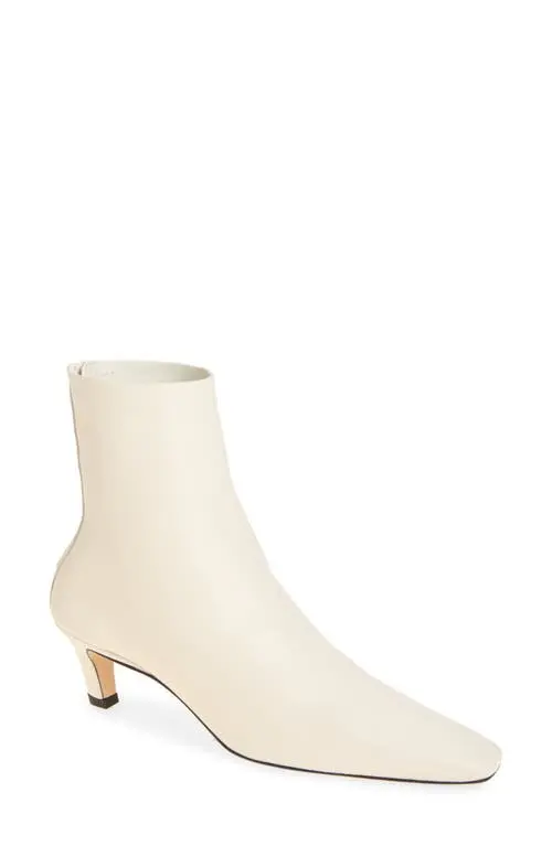 TOTEME Slant Heel Bootie