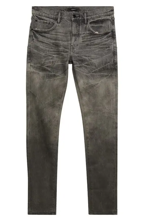 PURPLE BRAND Skinny Tacking Skinny Jeans