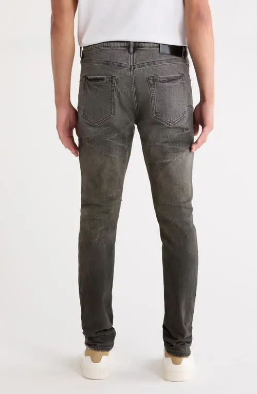 PURPLE BRAND Skinny Tacking Skinny Jeans