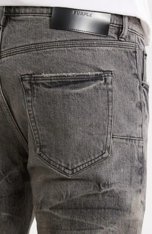 PURPLE BRAND Skinny Tacking Skinny Jeans