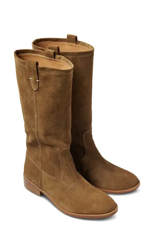 Beek Gannet Leather Boot - Chesnut