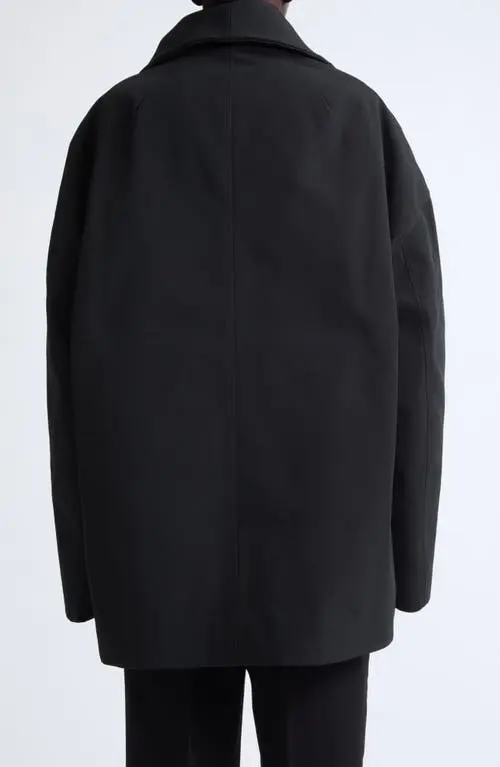 Rick Owens Oversize Dracucollar Coat