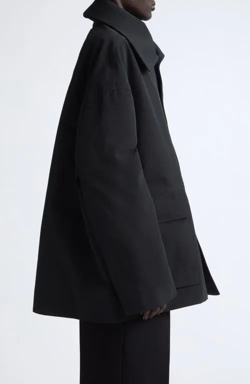 Rick Owens Oversize Dracucollar Coat