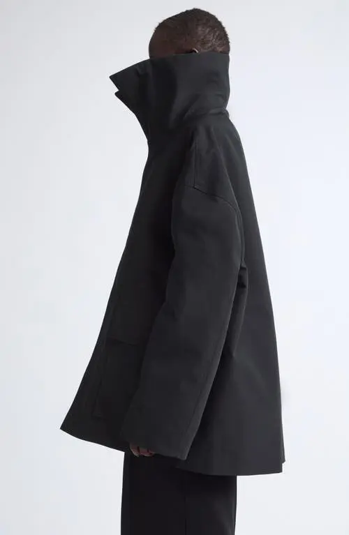 Rick Owens Oversize Dracucollar Coat