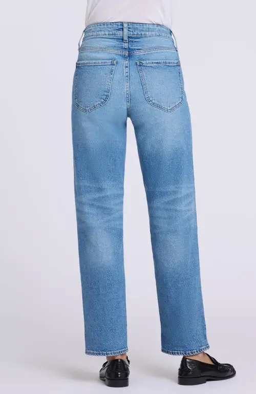 NYDJ Kasey High Waist Ankle Stovepipe Jeans - Joaquin