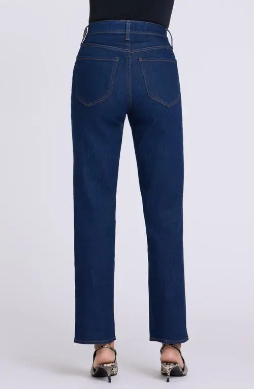 NYDJ Kasey High Waist Ankle Stovepipe Jeans - Rinse