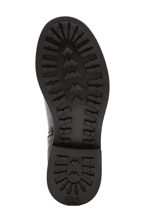 La Canadienne Macrock Leather Genuine Shearling Boot