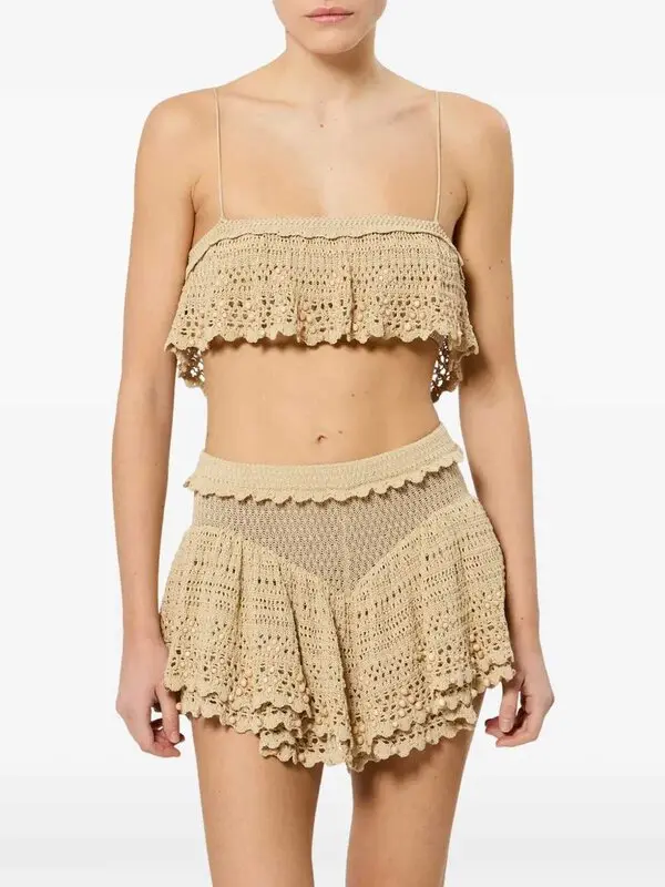 Isabel Marant Étoile Marant Oraviel Beaded Tank Top