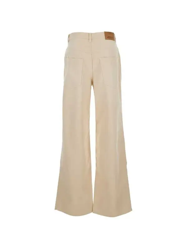 Isabel Marant Étoile Marant Pleated Jeans - Multicolor