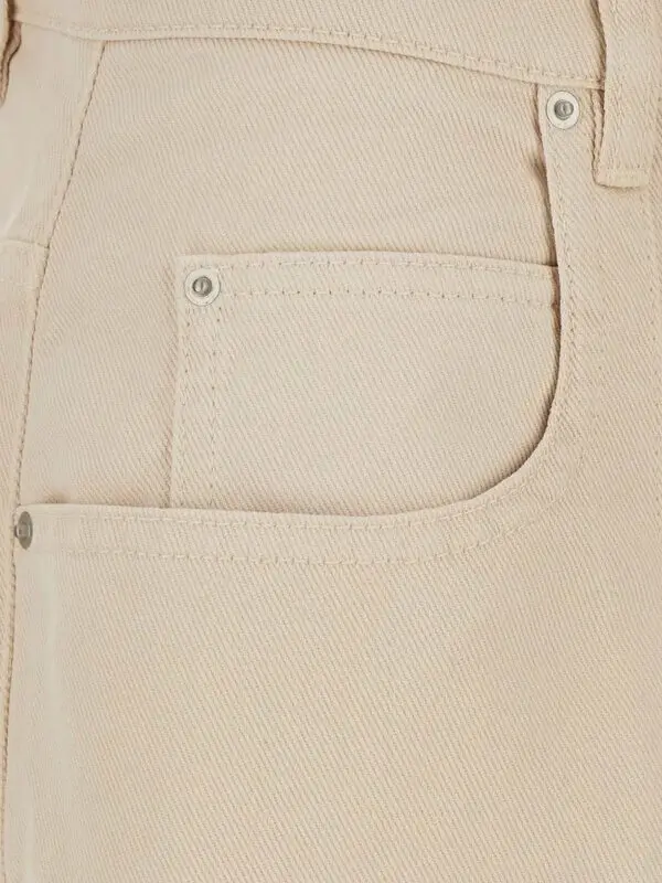 Isabel Marant Étoile Marant Pleated Jeans