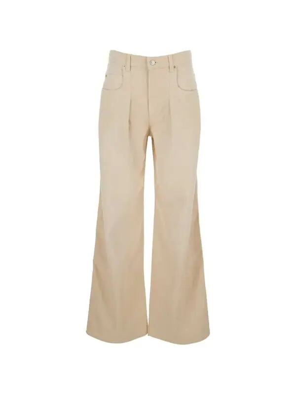 Isabel Marant Étoile Marant Pleated Jeans