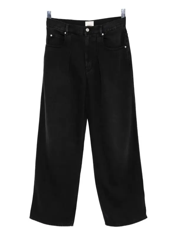 Isabel Marant Étoile Marant Faded-effect Jeans