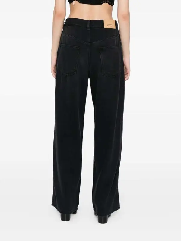 Isabel Marant Étoile Marant Faded-effect Jeans