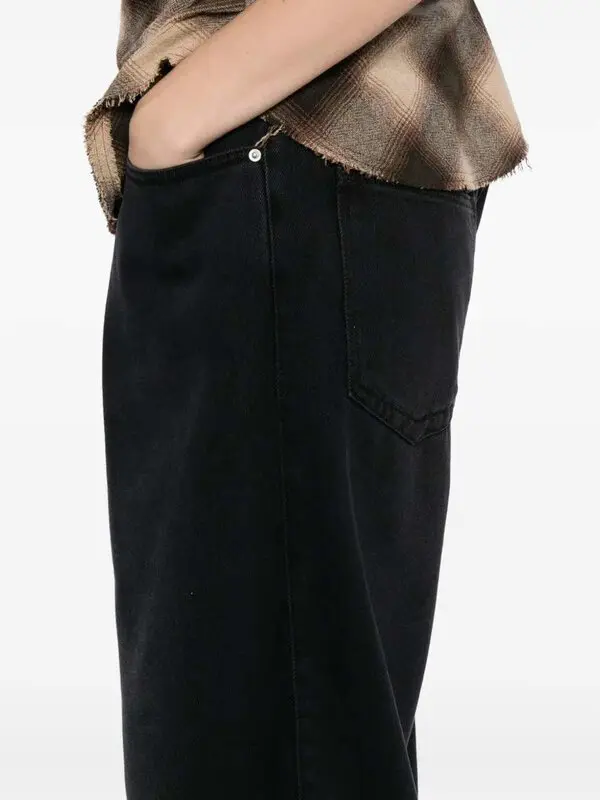Isabel Marant Étoile Marant Faded-effect Jeans