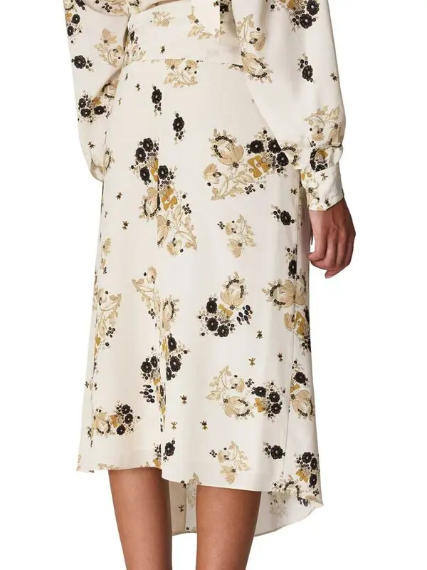 Isabel Marant Étoile Marant Faniry Asymmetric Midi Skirt