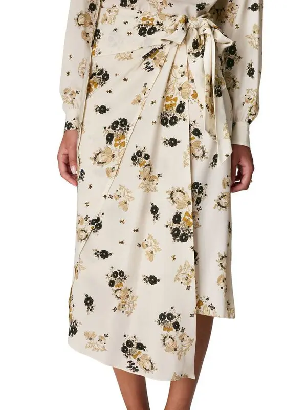 Isabel Marant Étoile Marant Faniry Asymmetric Midi Skirt