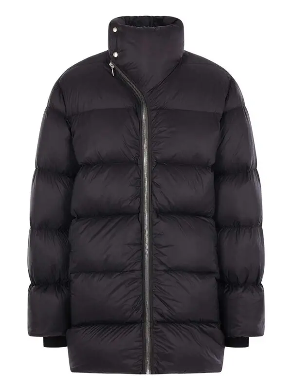 Rick Owens Down-filled Coat - Black