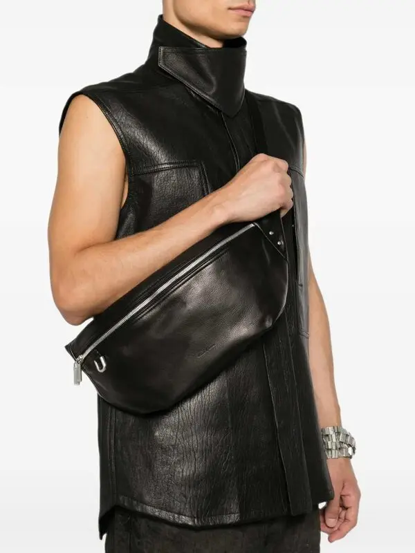 Rick Owens Leather Belt Bag