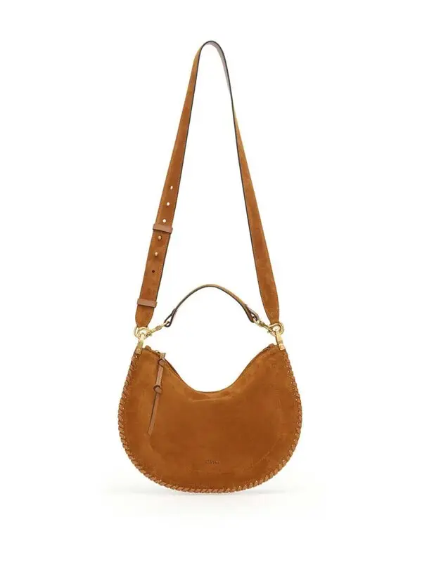 Isabel Marant Étoile Marant Oskan Zip Around Shoulder Bag With Soft Design