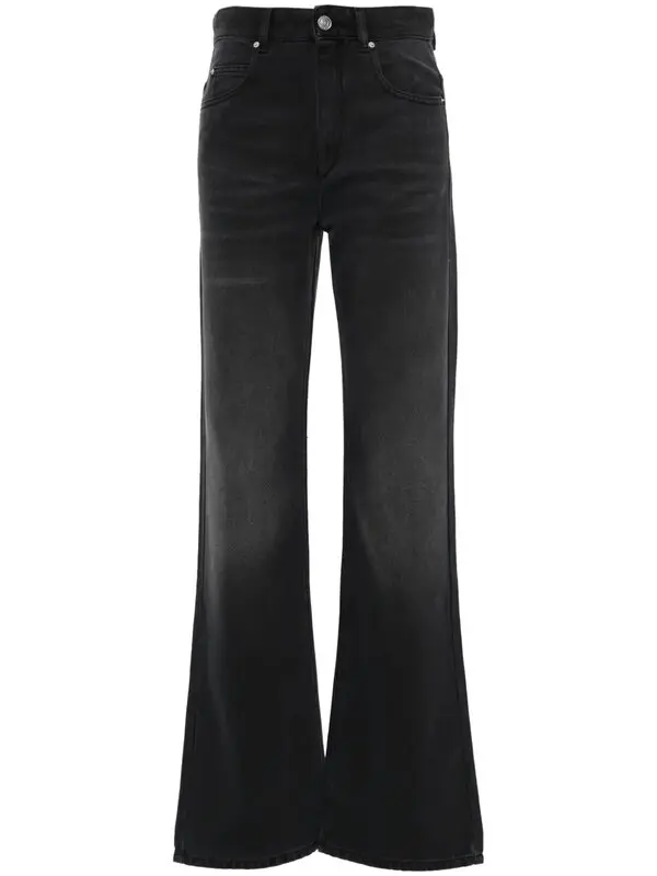Isabel Marant Étoile Marant Belvira Flared Jeans - Black