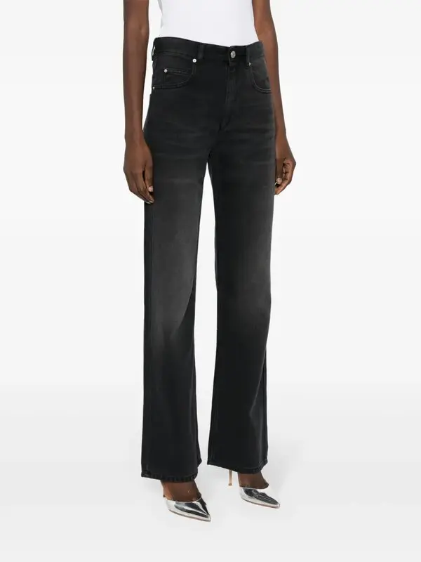 Isabel Marant Étoile Marant Belvira Flared Jeans