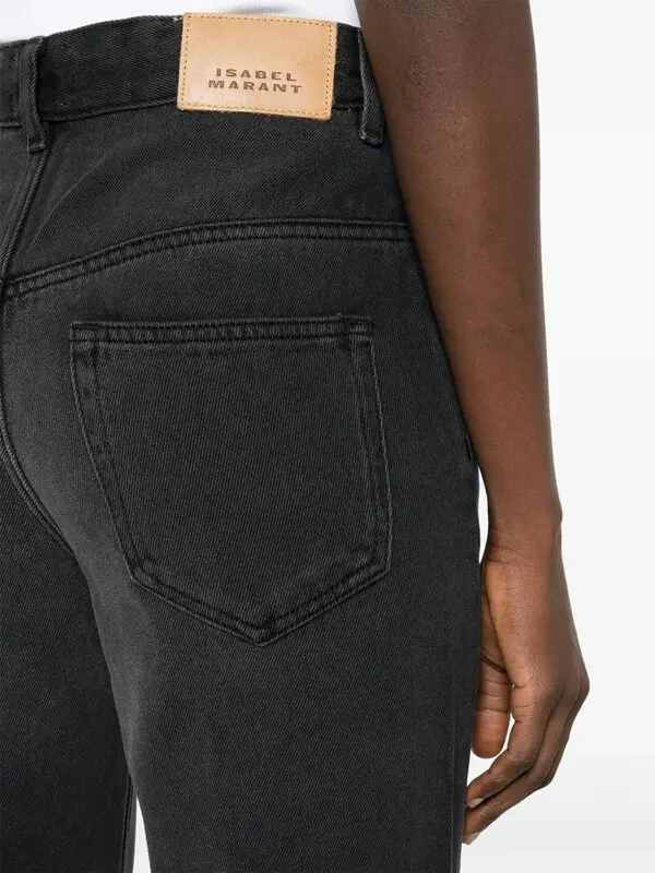 Isabel Marant Étoile Marant Belvira Flared Jeans
