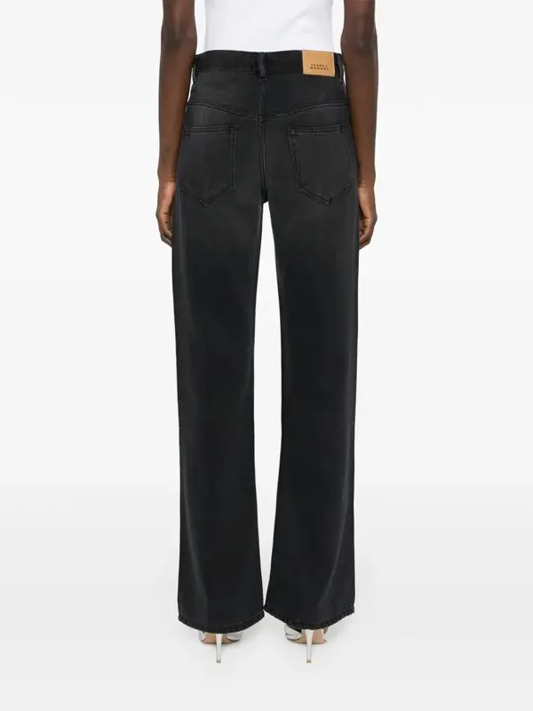 Isabel Marant Étoile Marant Belvira Flared Jeans