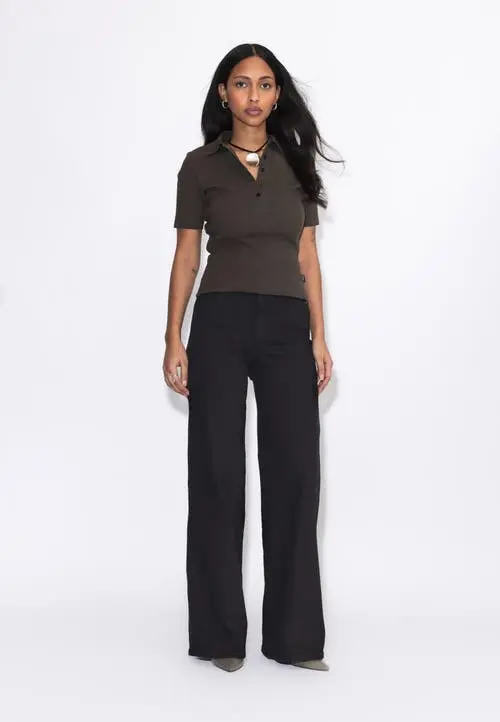DR. DENIM Zila High Wide Jeans