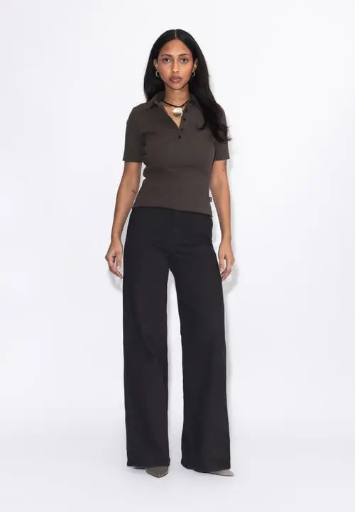 DR. DENIM Zila High Wide Jeans