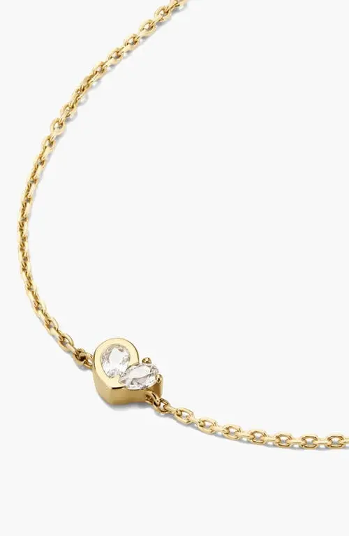 Mejuri Two Of Hearts Bracelet