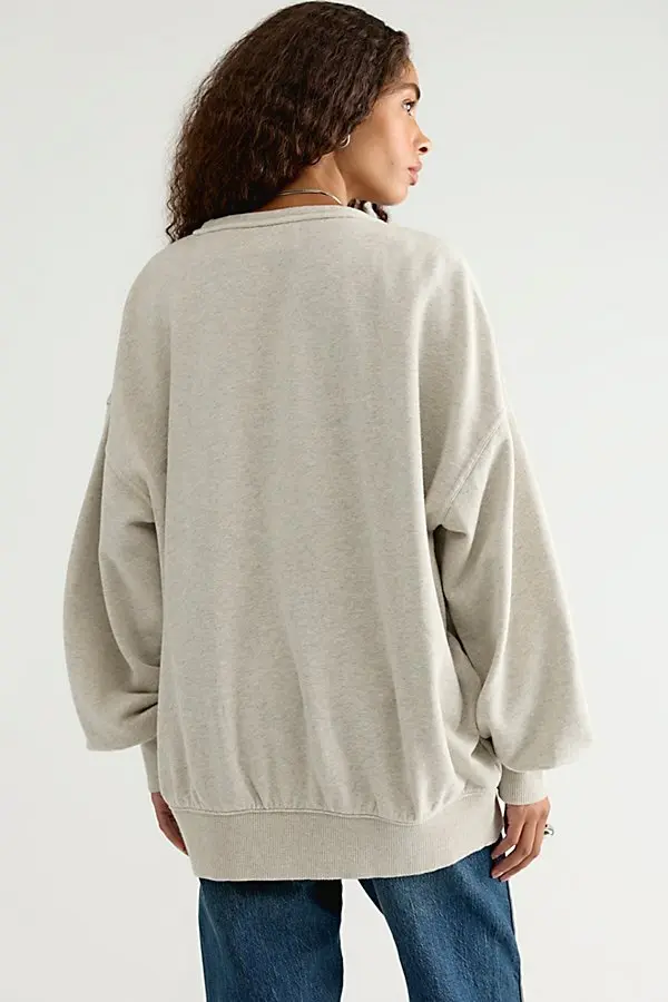 Free People Nessa V-neck Pullover