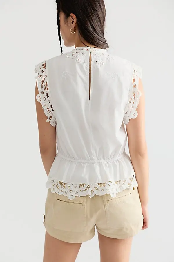 Free People Kaia Shell Top