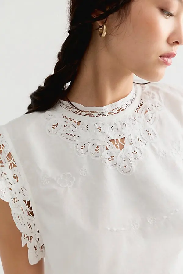 Free People Kaia Shell Top