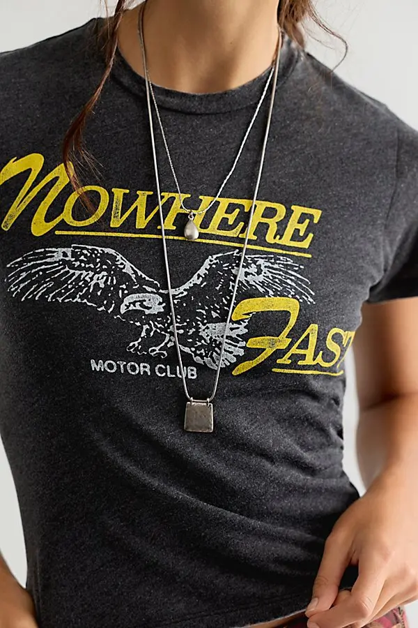 Daydreamer Nowhere Fast Burnout Vintage Tee