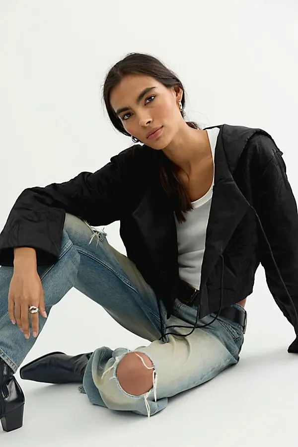 SAEMDI Kiyo Embroidered Jacket