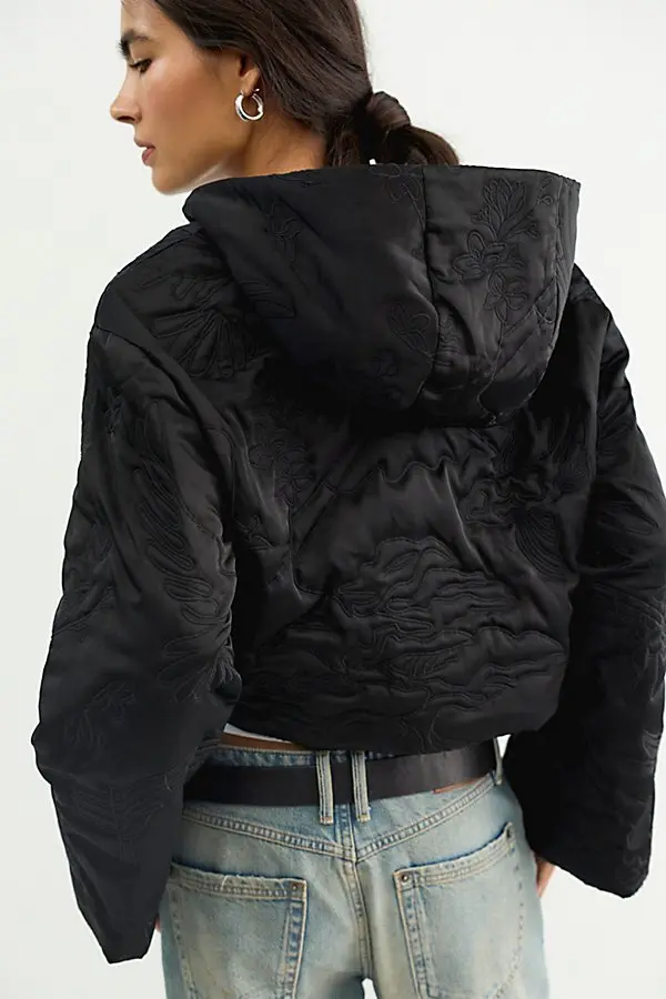 SAEMDI Kiyo Embroidered Jacket