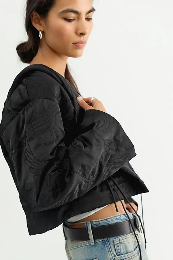 SAEMDI Kiyo Embroidered Jacket