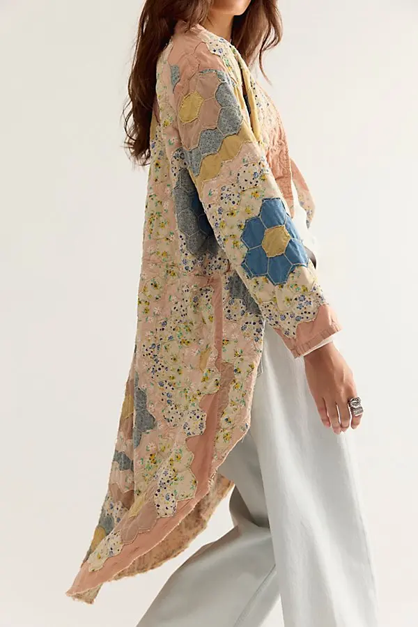 MAGNOLIA PEARL Quiltwork Emmett Jacket - Little Lamb