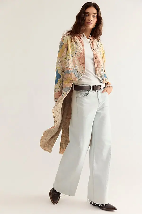MAGNOLIA PEARL Quiltwork Emmett Jacket