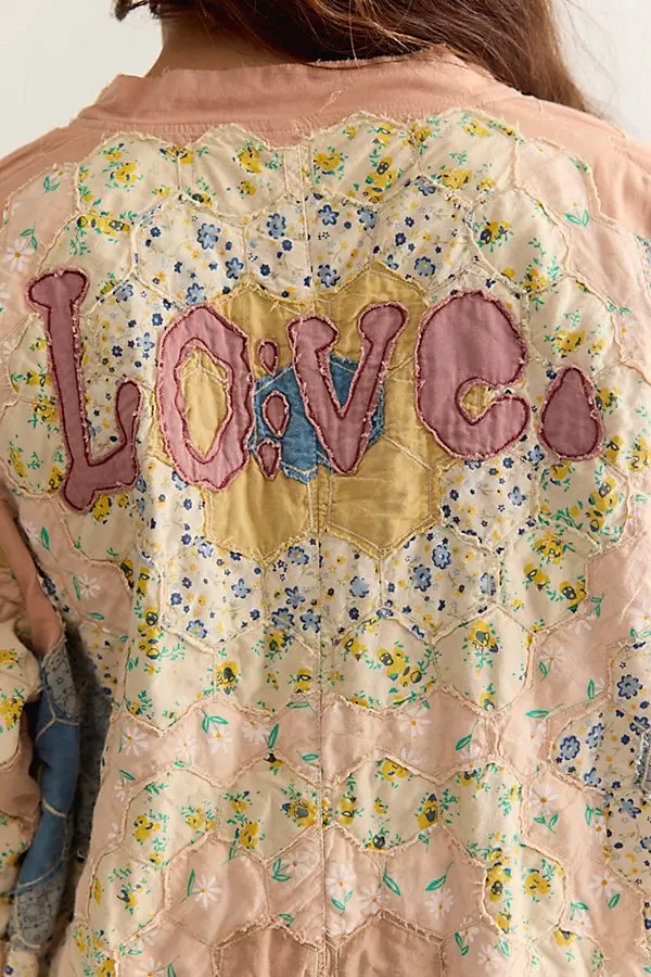 MAGNOLIA PEARL Quiltwork Emmett Jacket