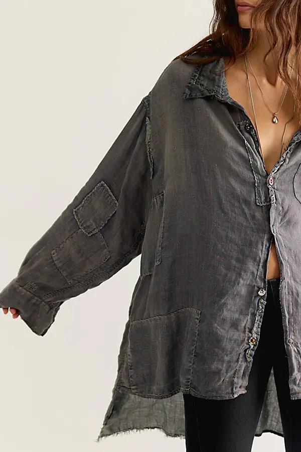 MAGNOLIA PEARL Polka Dot Adison Workshirt