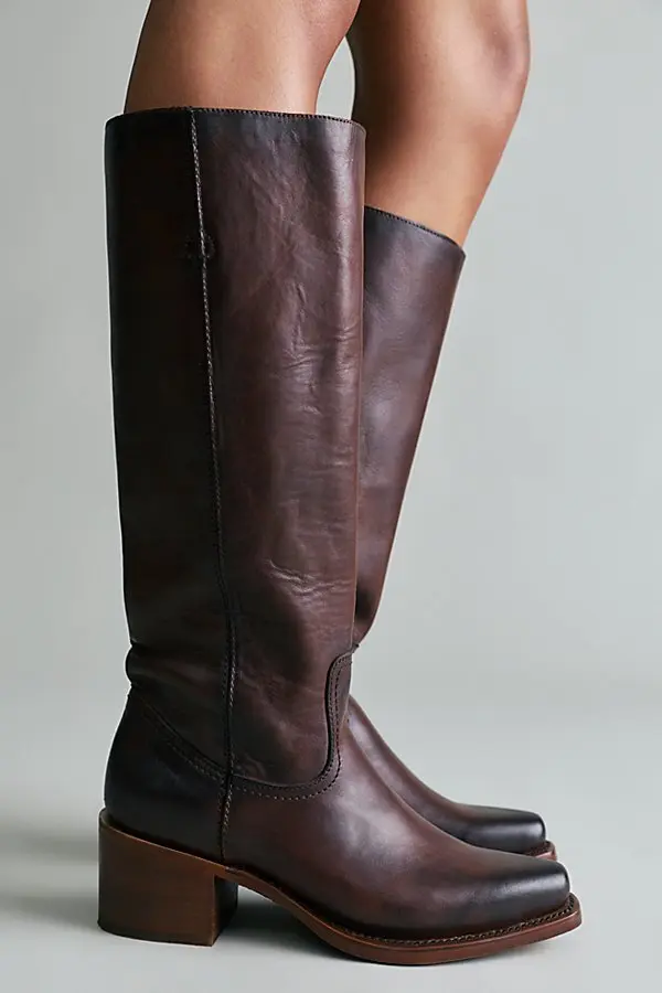 THE FRYE COMPANY Mustang 15l Boots - Brown