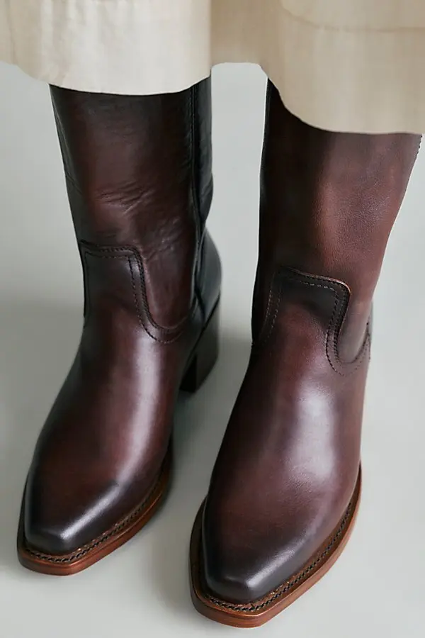 THE FRYE COMPANY Mustang 15l Boots - Brown
