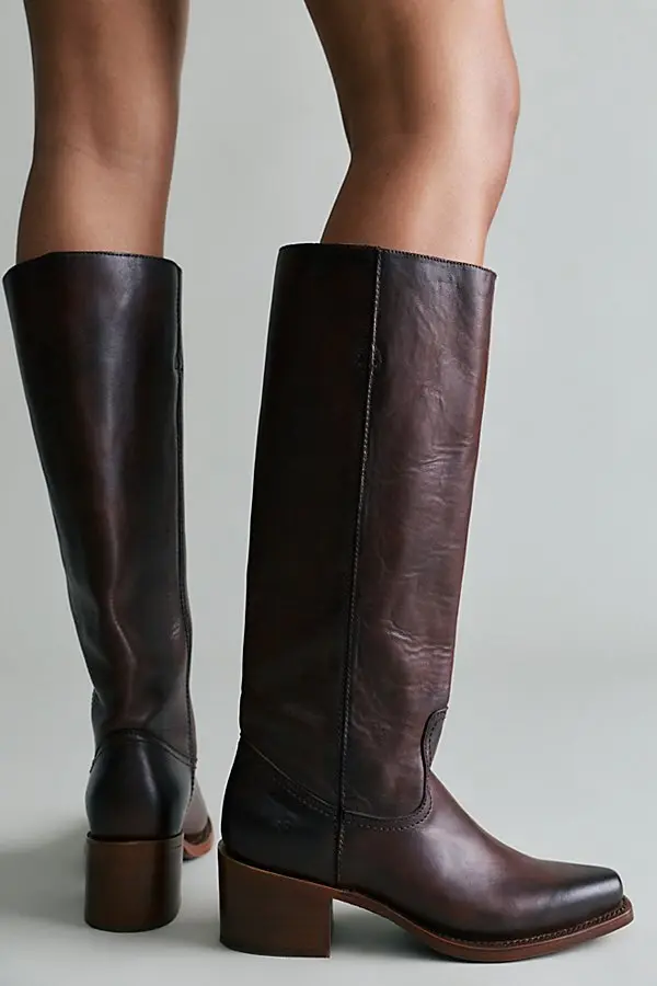 THE FRYE COMPANY Mustang 15l Boots - Brown