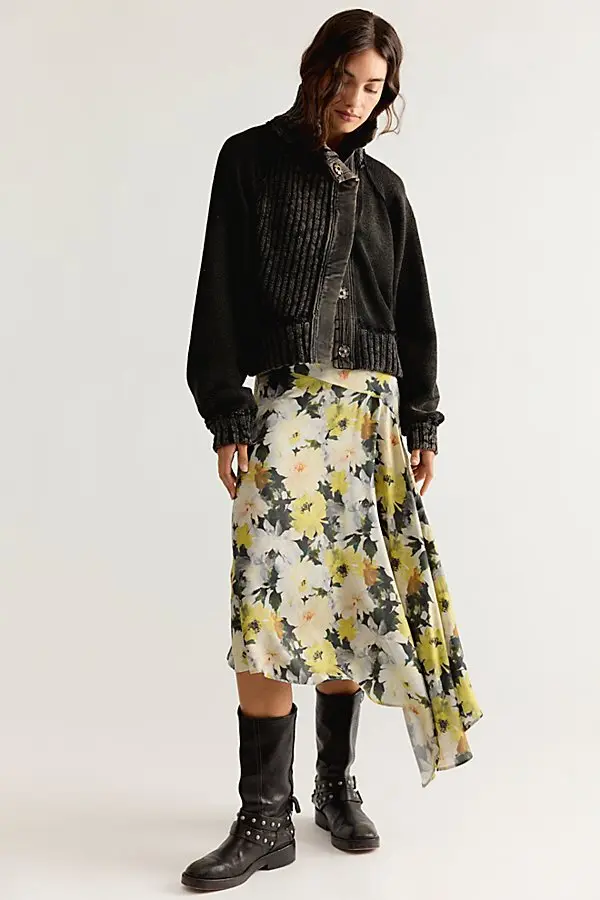 Rodebjer Sween Floral Skirt