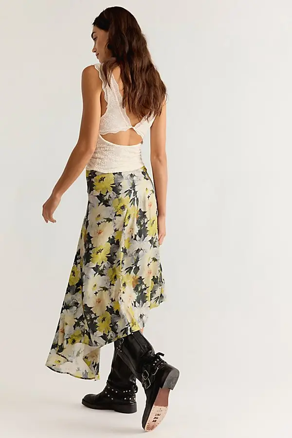 Rodebjer Sween Floral Skirt