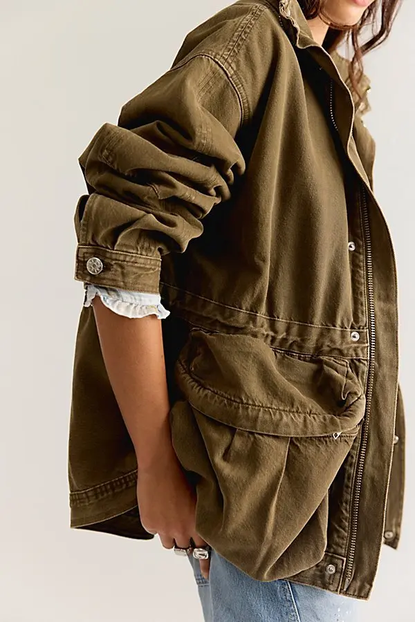 Dala Mountain Jacket - Dark Olive