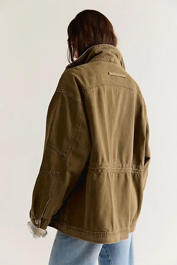 Dala Mountain Jacket - Dark Olive