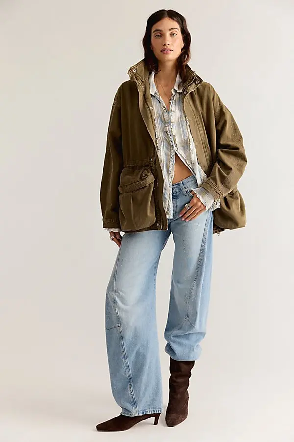 Dala Mountain Jacket - Dark Olive